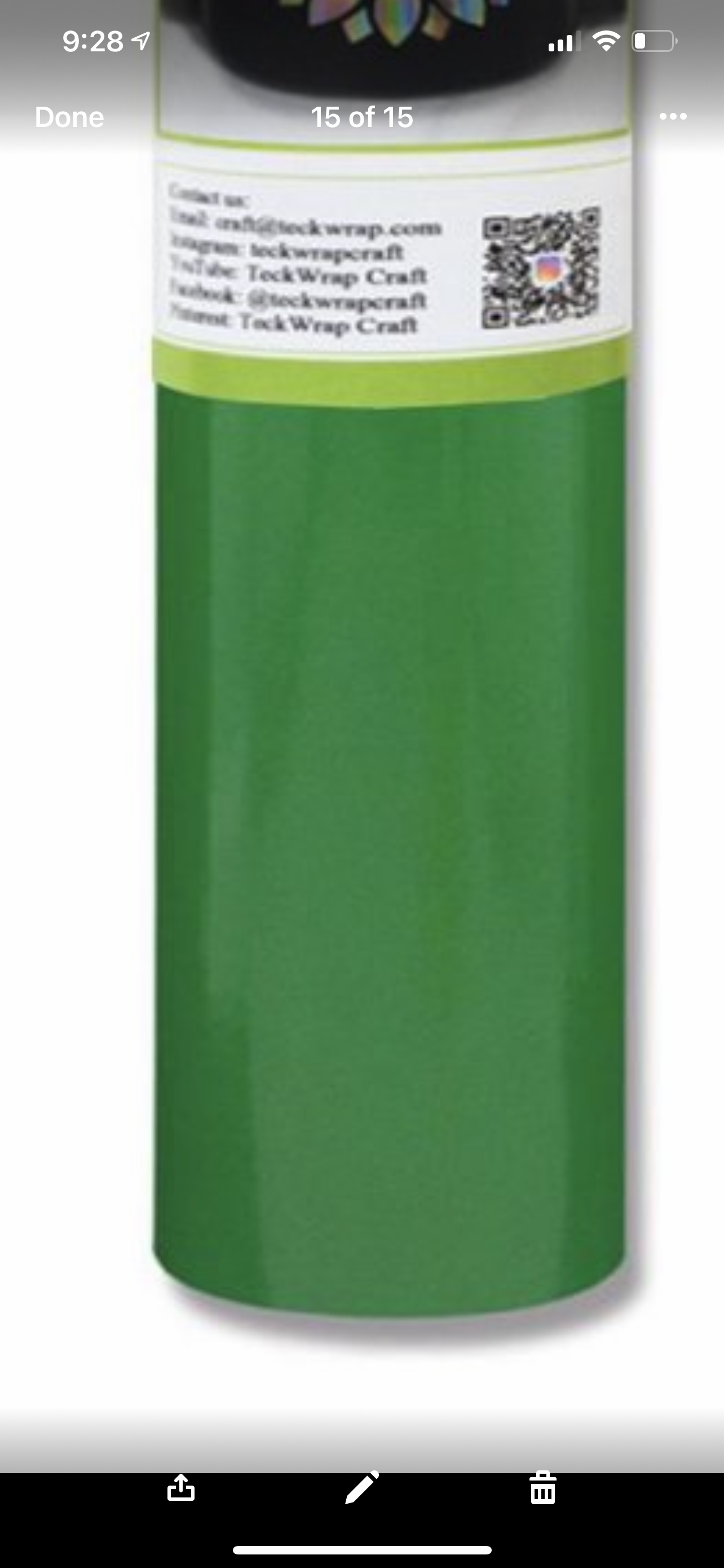Teckwrap Glossy Kelly Green Permanent Vinyl – RST Prints