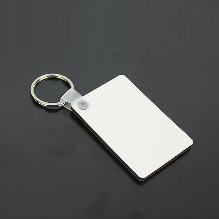 Sublimation MDF Keychain – RST Prints