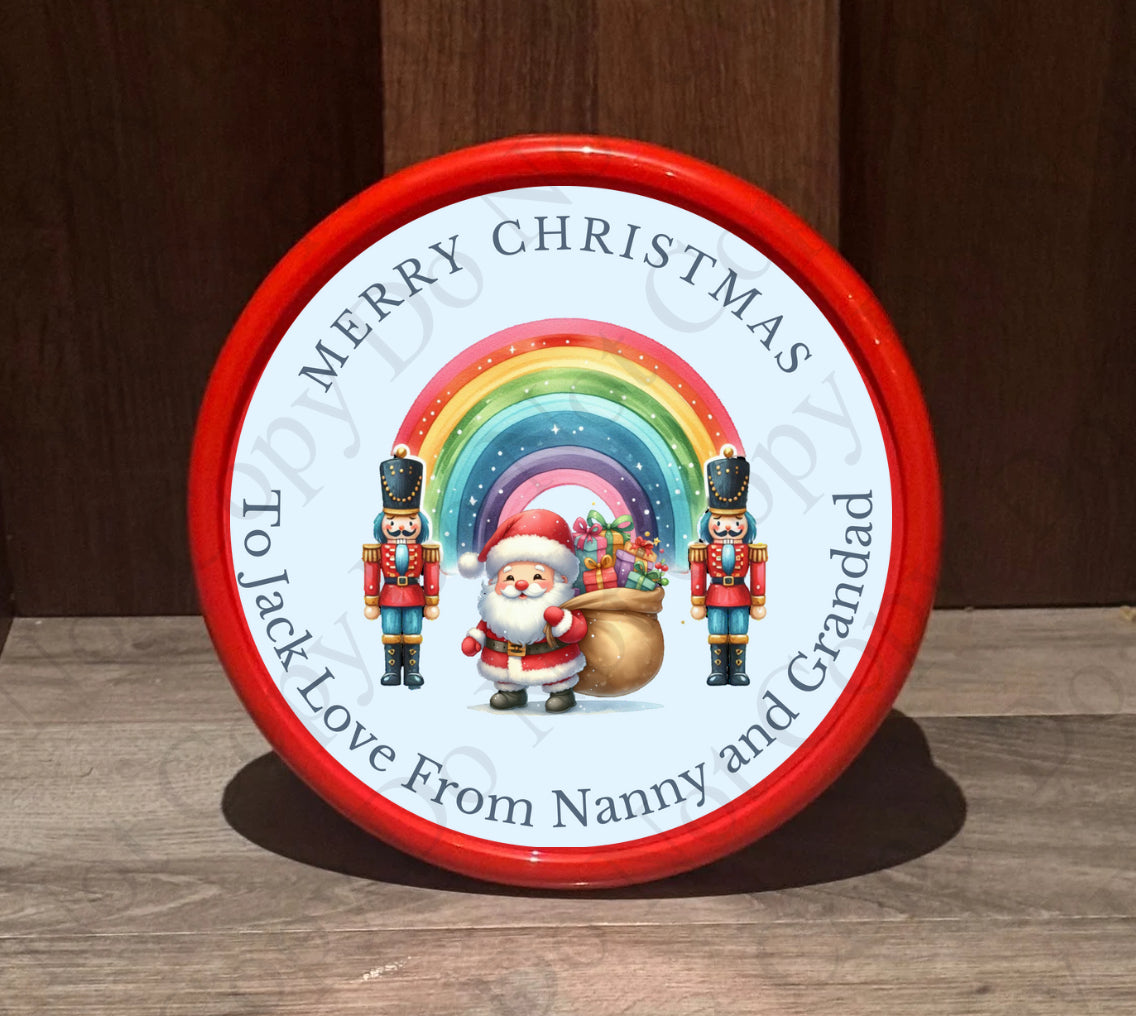 Chocolate Tub Sticker - Blue Nutcracker – RST Prints