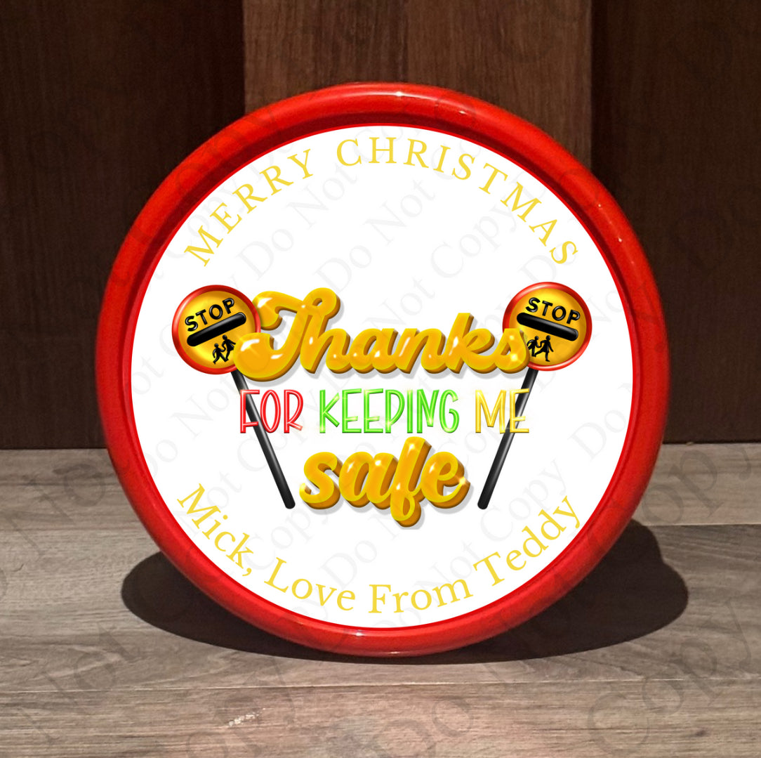 Chocolate Tub Sticker - Lollipop – RST Prints