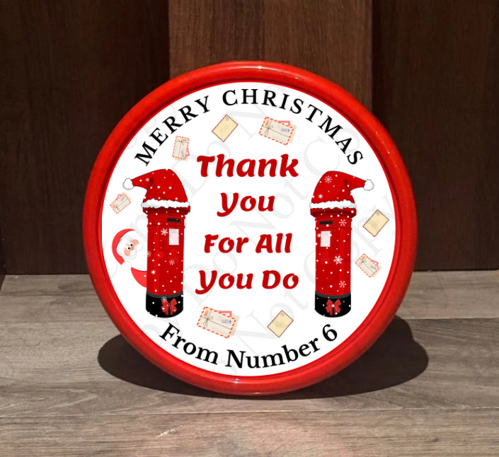 Chocolate Tub Sticker - Post – RST Prints