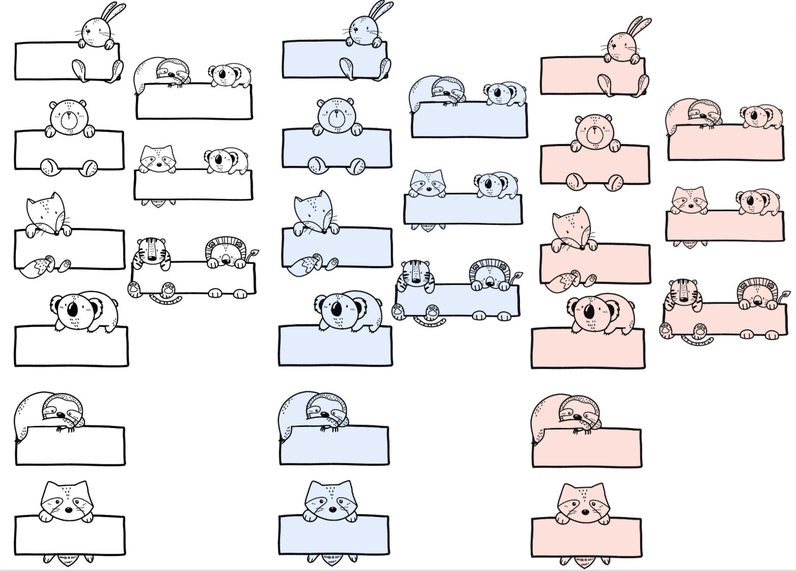 Custom DTF Fabric - Name Tags 100 Colours to choose from – RST Prints