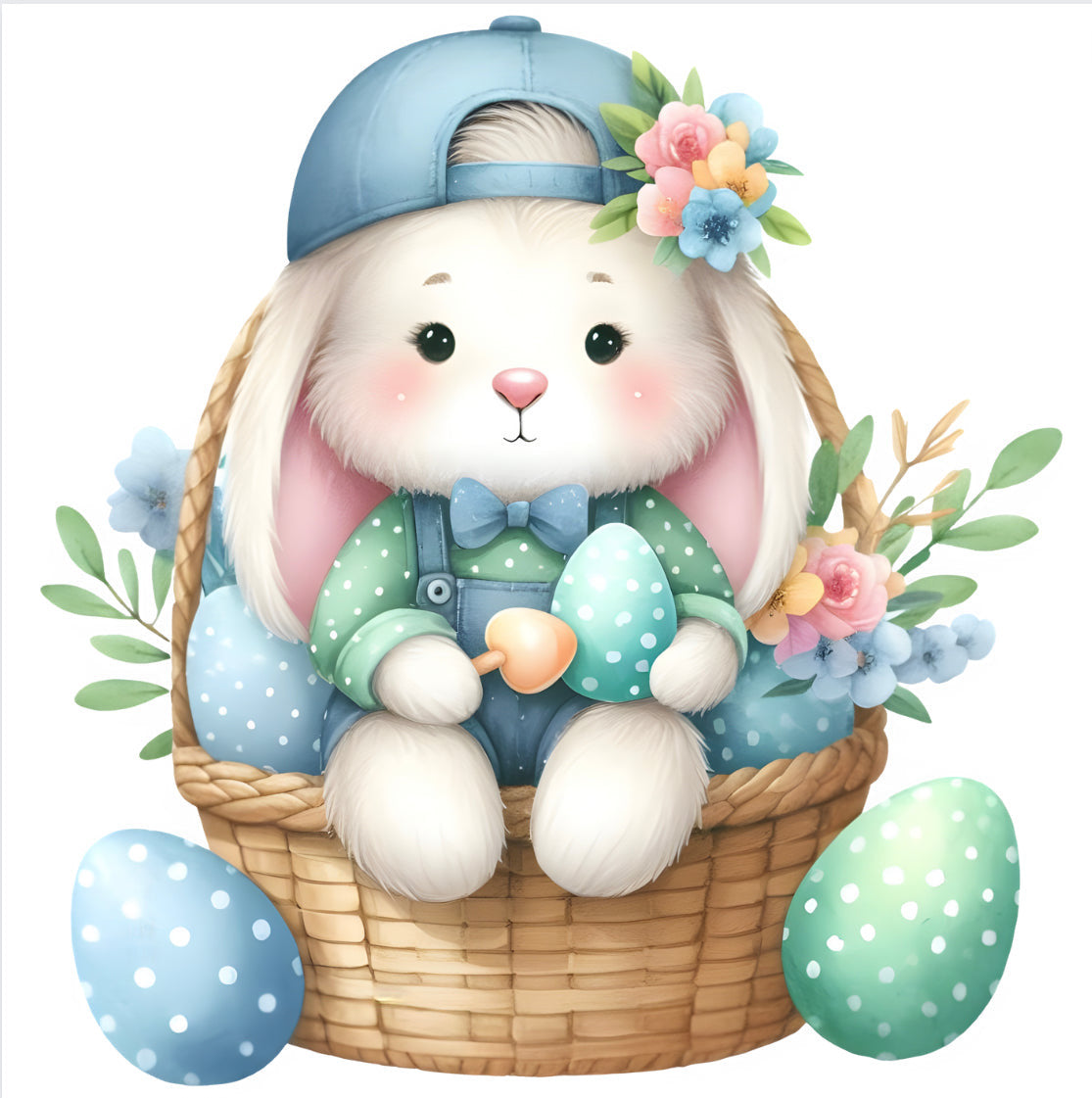 UV DTF - Easter Bunny Boy (Multiple Sizes) – RST Prints