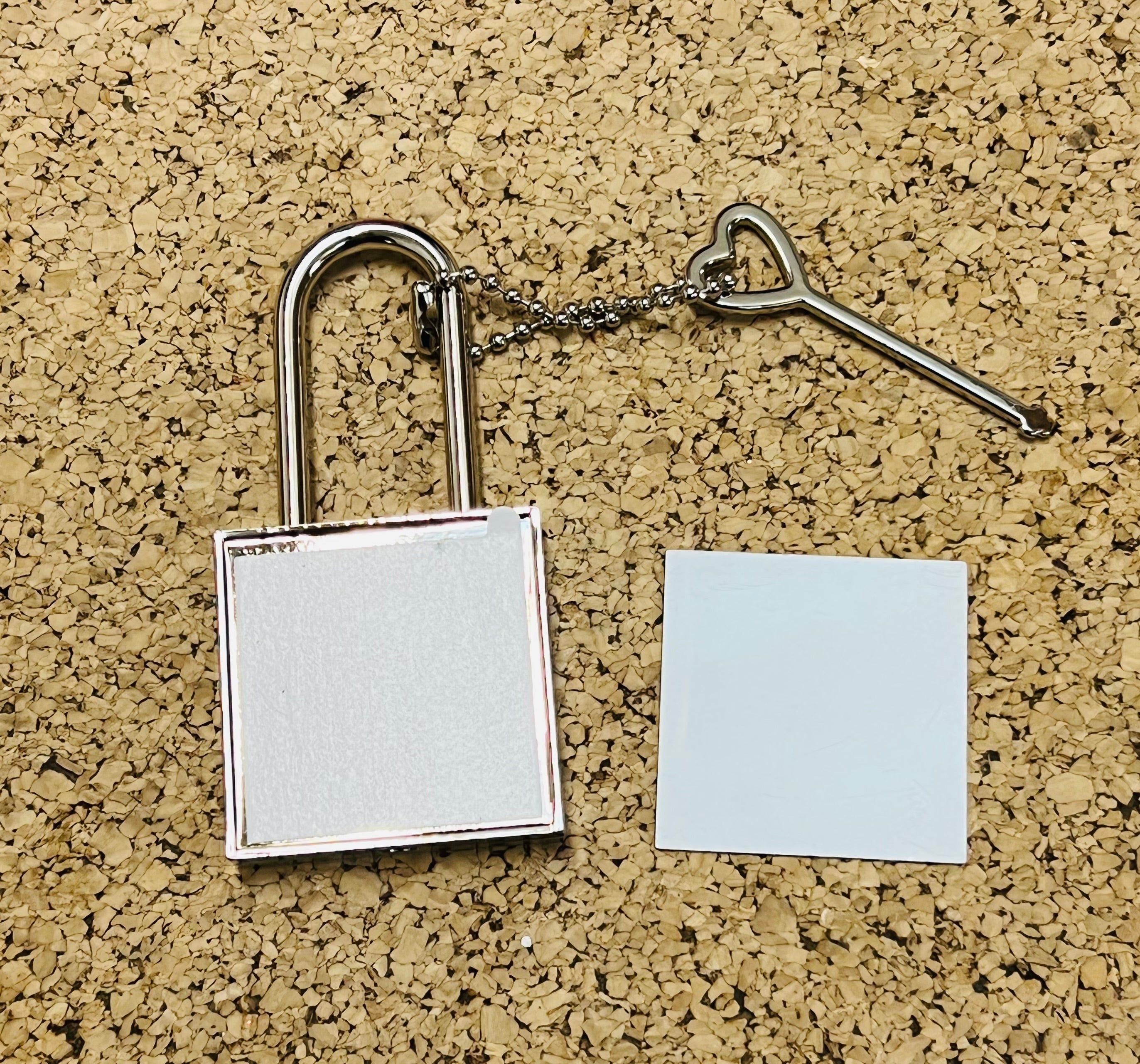 Sublimation Lock and Key – RST Prints