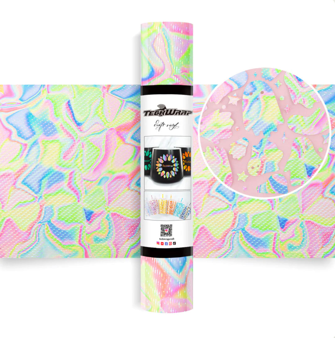 Teckwrap Candy Sparkle Fluid Art Permanent Vinyl – RST Prints