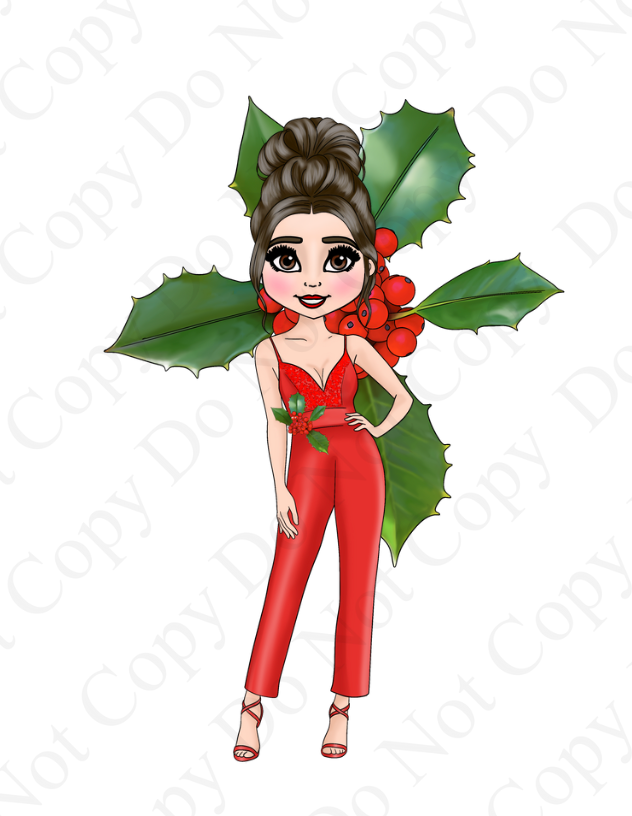 DTF Fabric - Holly Dolly – RST Prints